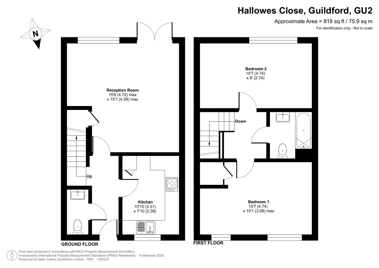 Hallowes Close, Guildford - Collins Guildford